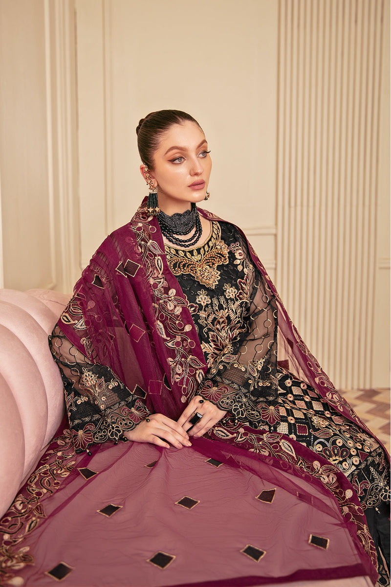 Ramsha Minhal Festive Collection Vol-6 – M-606 – YourLibaas