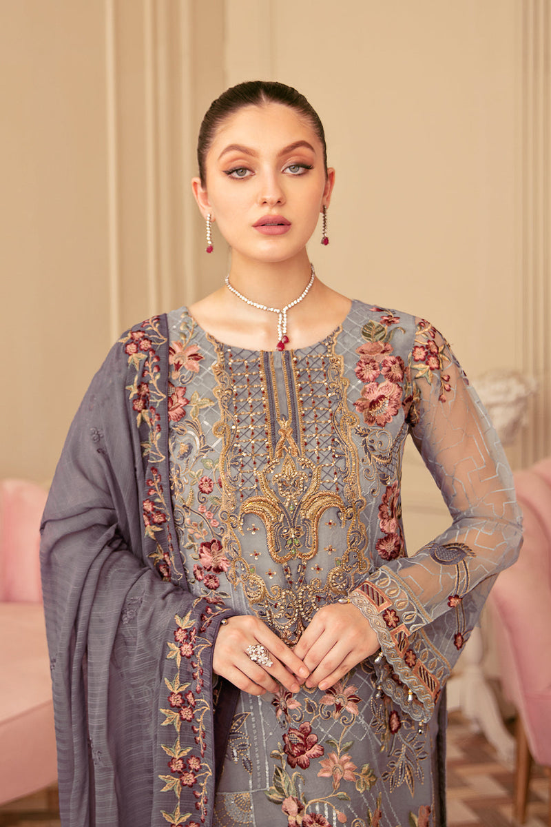 Ramsha Minhal Festive Collection Vol-6 – M-610 – YourLibaas