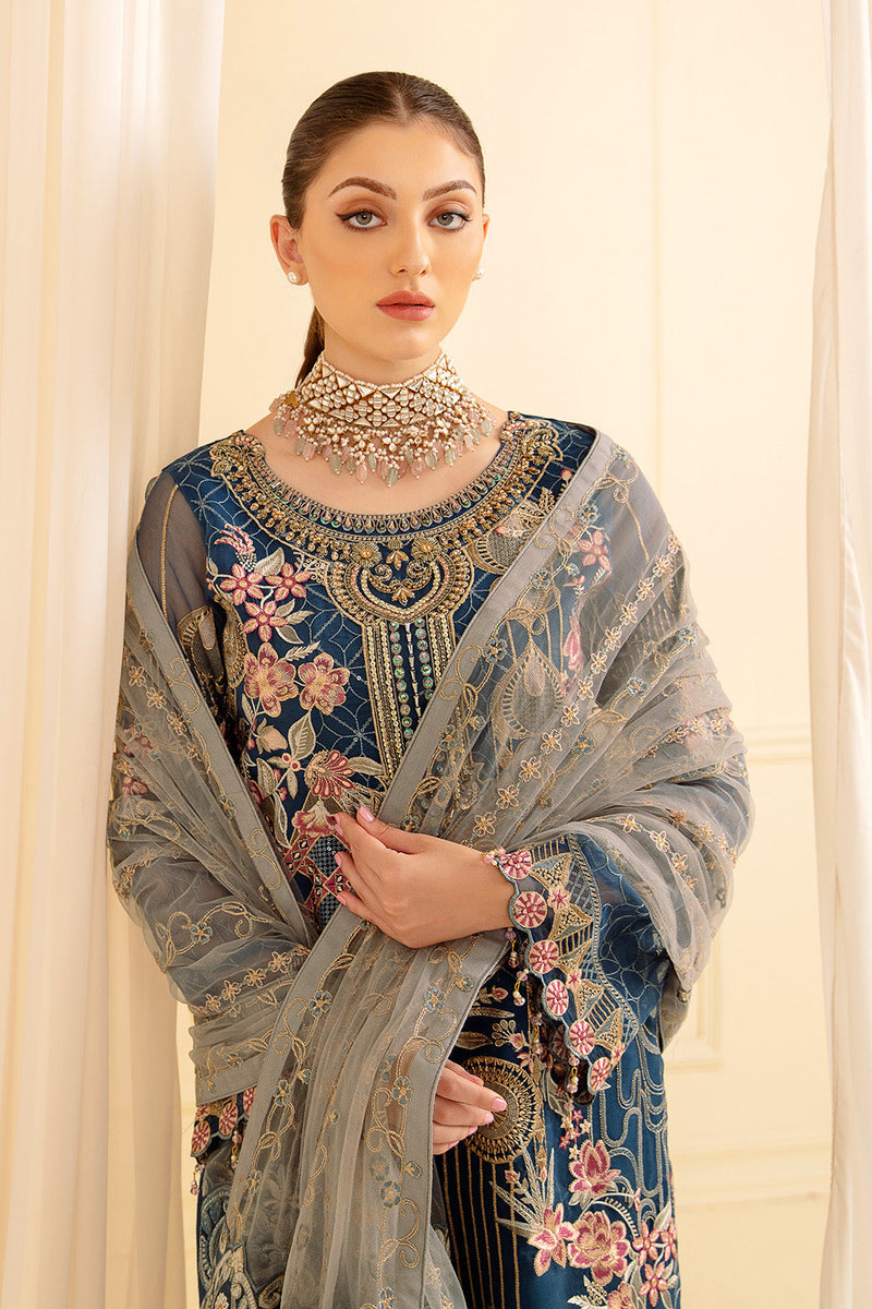 Ramsha Minhal Formal Collection – M-701 – YourLibaas