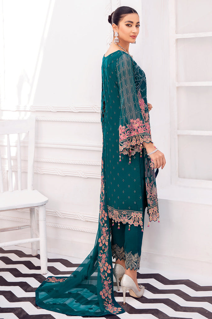 Ramsha Rangoon Chiffon Collection Vol-8 – D-808 – YourLibaas