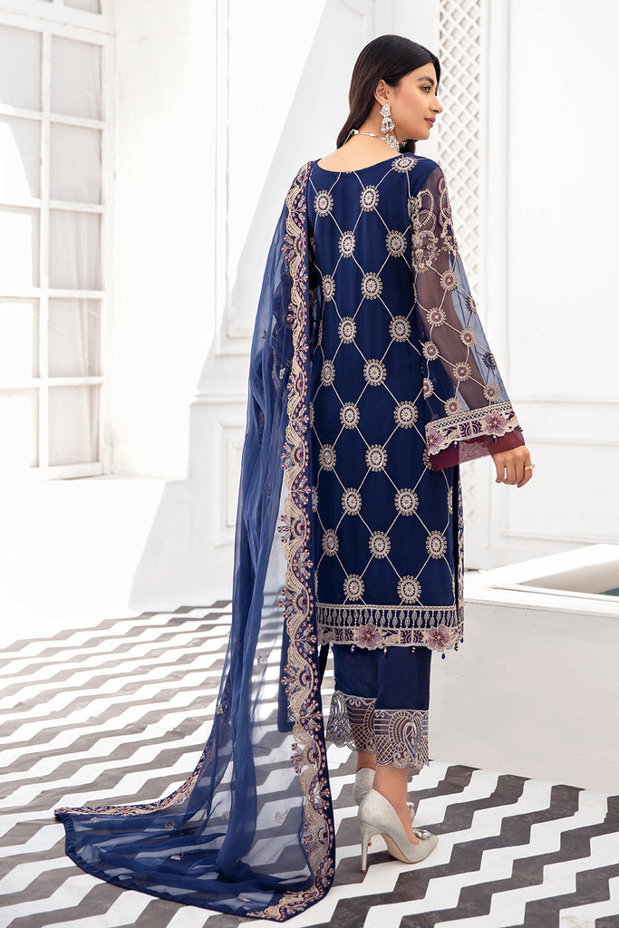 Ramsha Rangoon Chiffon Collection Vol-8 – D-812 – YourLibaas