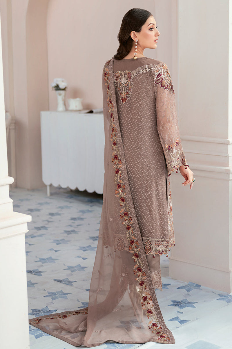 Ramsha Rangoon Luxury Chiffon Collection – D-905 – YourLibaas