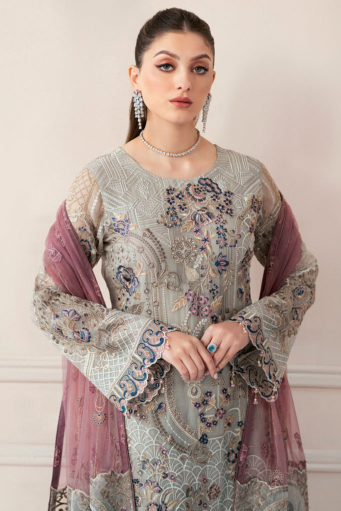 Ramsha Rangoon Luxury Chiffon Collection – D-907 – YourLibaas