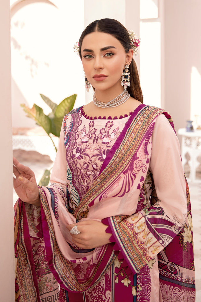 Ramsha Rangrez Luxury Lawn Collection Vol-2 – N-201 – YourLibaas