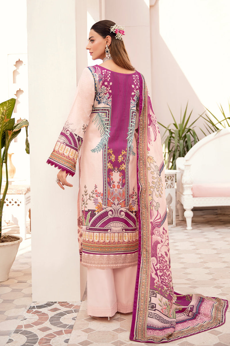 Ramsha Rangrez Luxury Lawn Collection Vol-2 – N-201 – YourLibaas