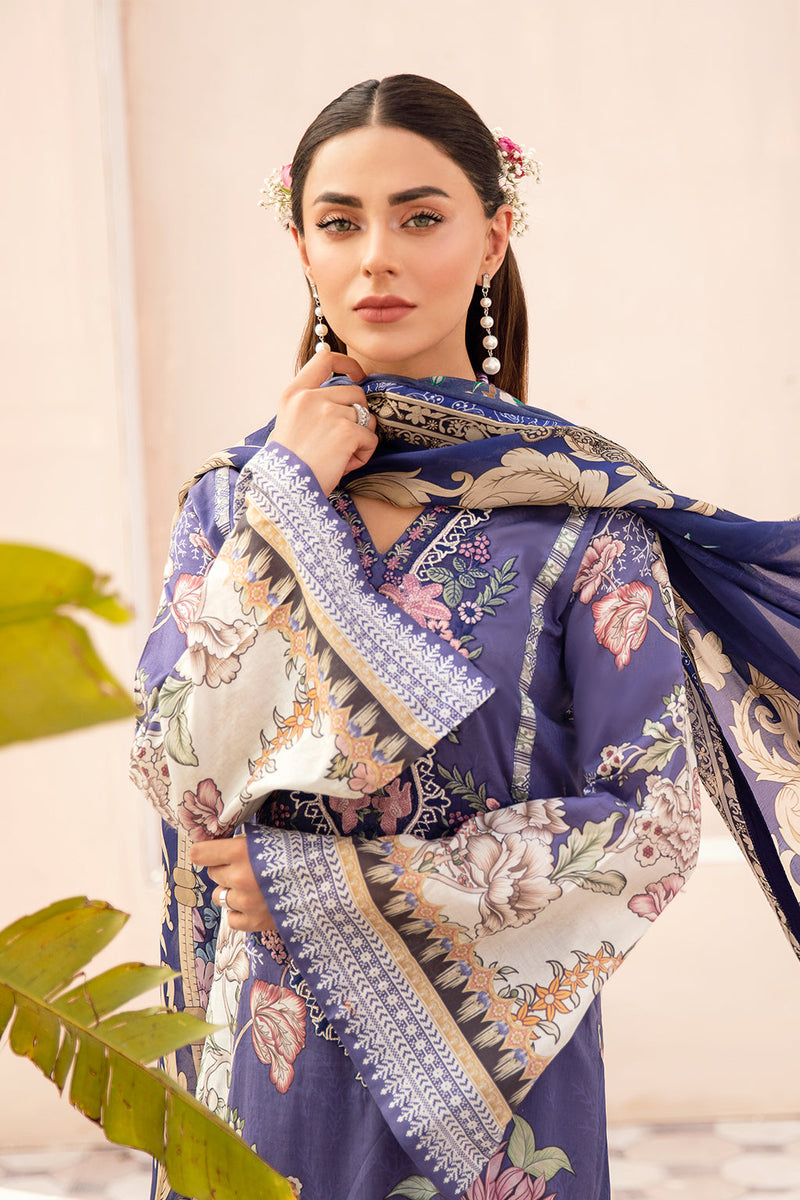 Ramsha Rangrez Luxury Lawn Collection Vol-2 – N-202 – YourLibaas