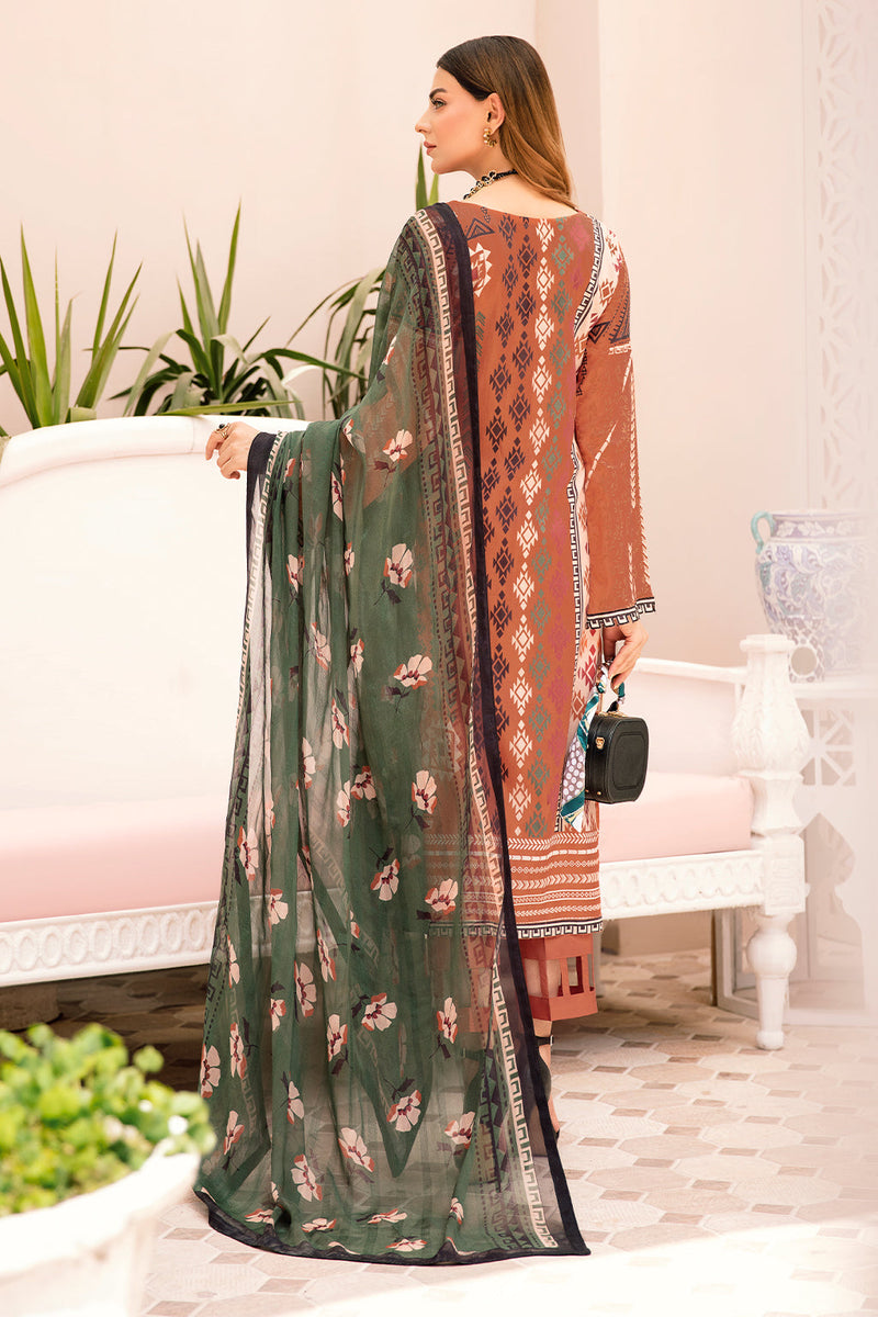 Ramsha Rangrez Luxury Lawn Collection Vol-2 – N-205 – YourLibaas