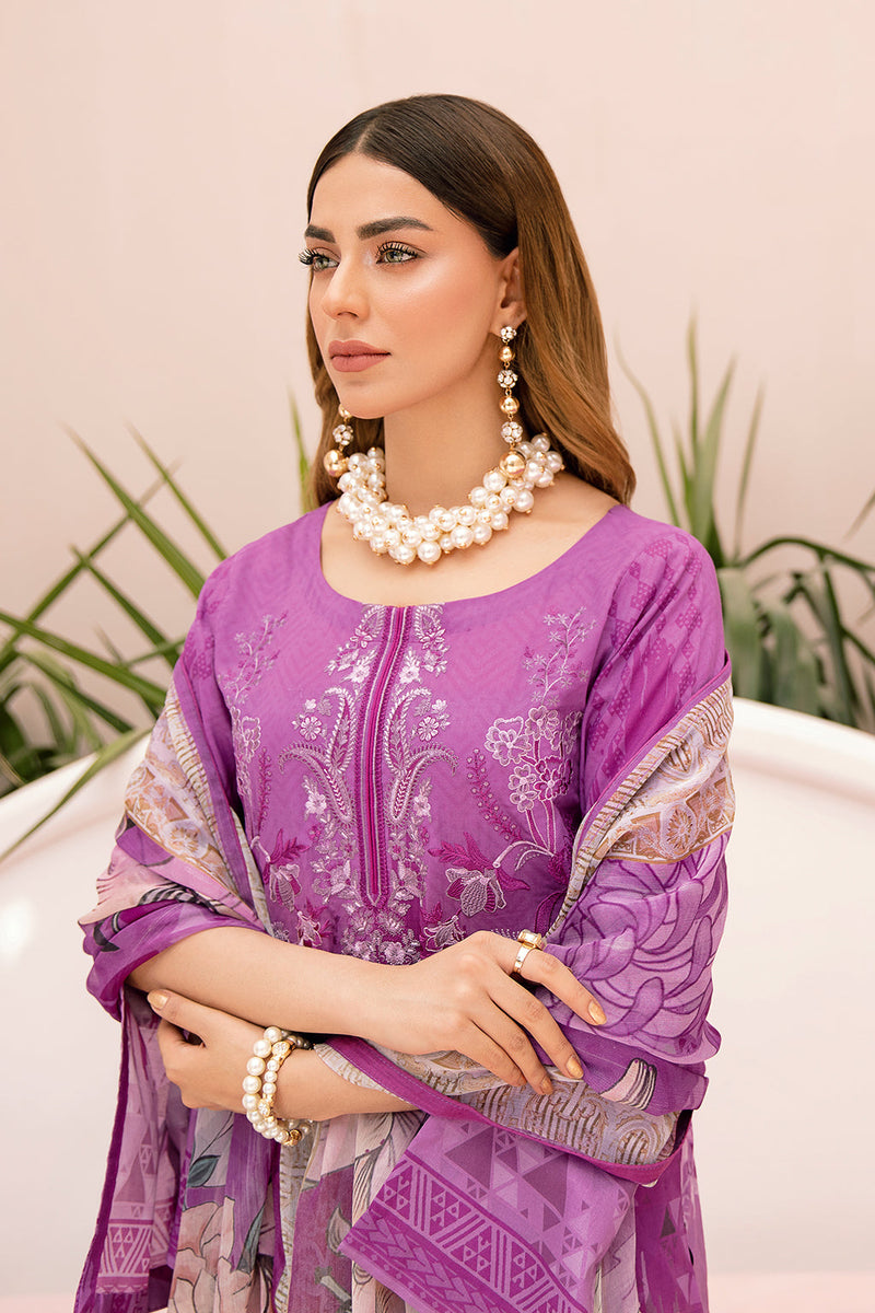 Ramsha Rangrez Luxury Lawn Collection Vol-2 – N-210 – YourLibaas