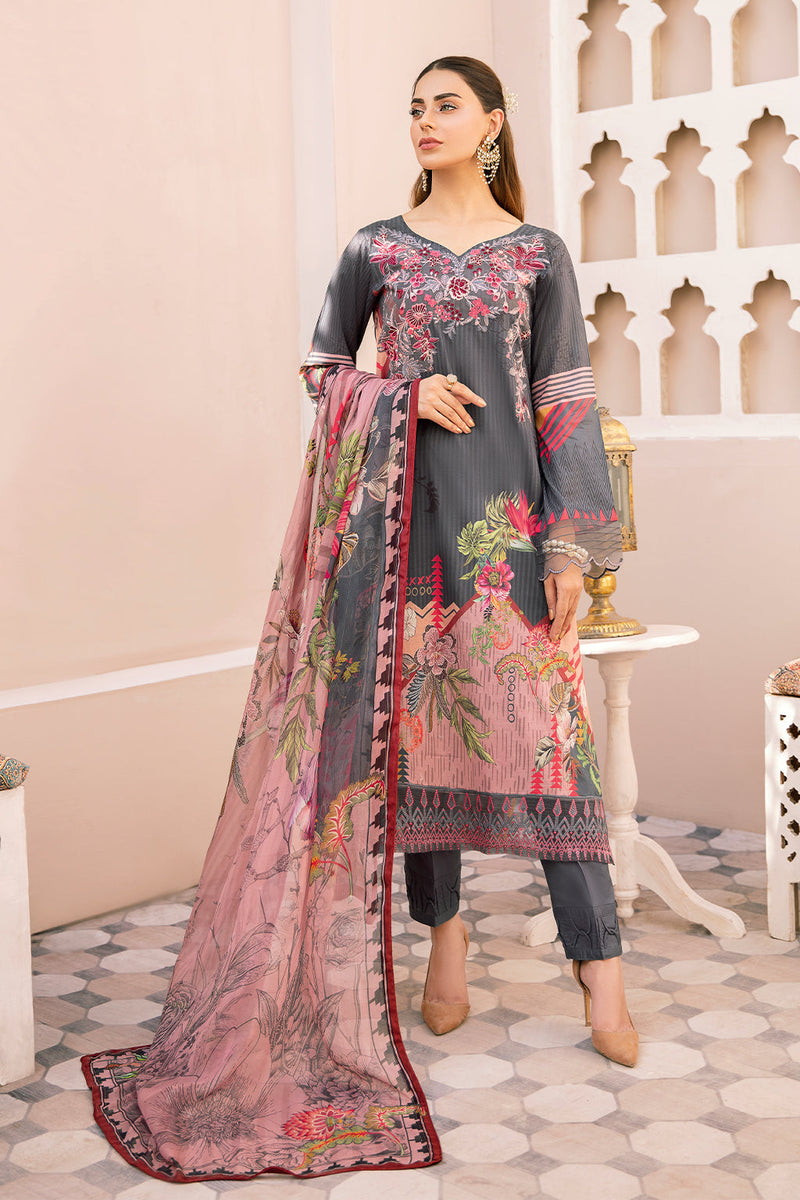 Ramsha Rangrez Luxury Lawn Collection Vol-2 – N-212 – YourLibaas