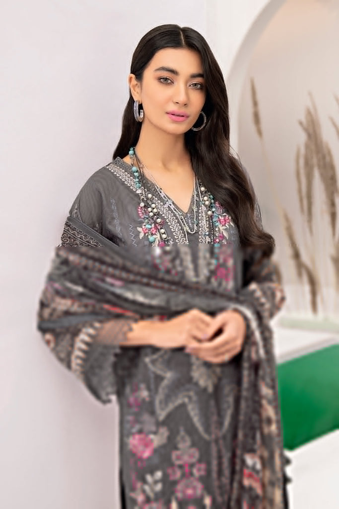 Ramsha Reet Lawn Collection – R-408 – YourLibaas