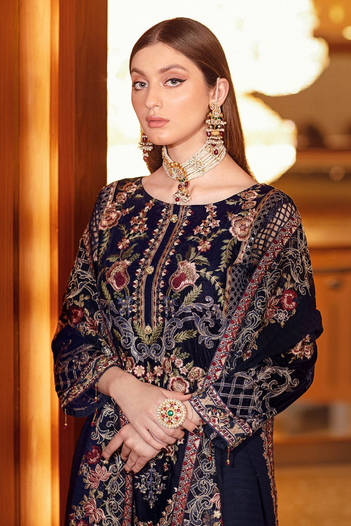 Ramsha Velvet Collection Vol-3 – V-301 – YourLibaas