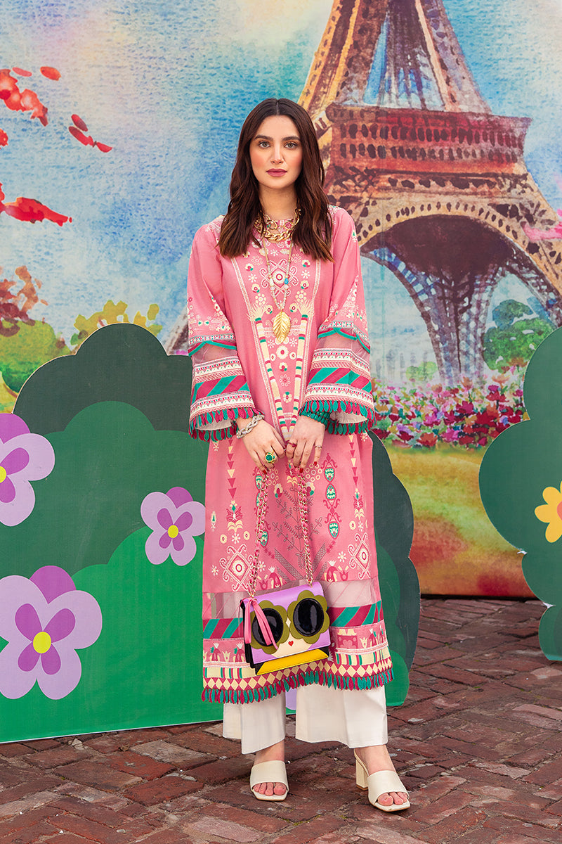Rang Rasiya Lifestyle Series Lawn Collection – CANDY FLOSS – YourLibaas