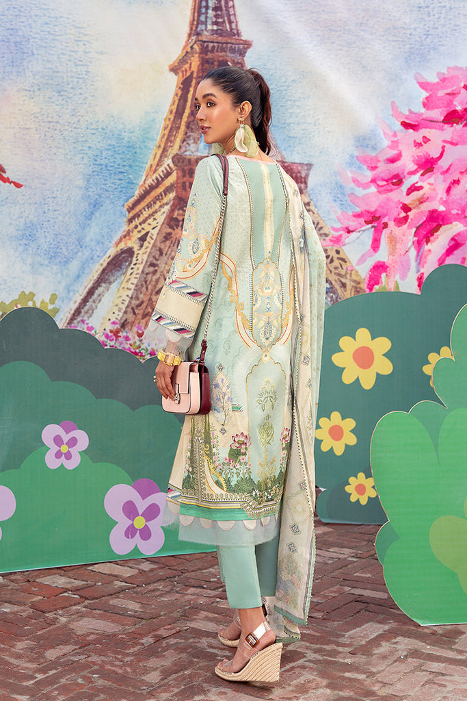 Rang Rasiya Lifestyle Series Lawn Collection – MERMAID – YourLibaas