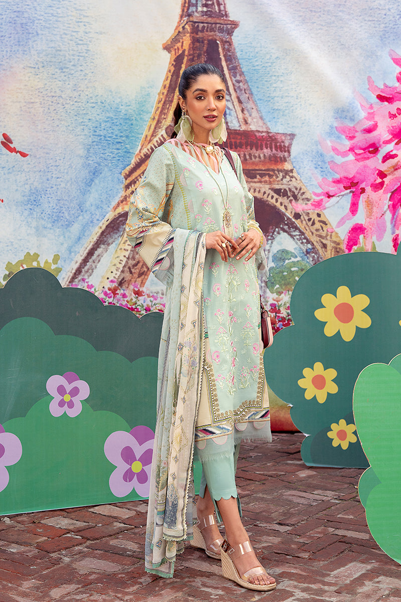 Rang Rasiya Lifestyle Series Lawn Collection – MERMAID – YourLibaas