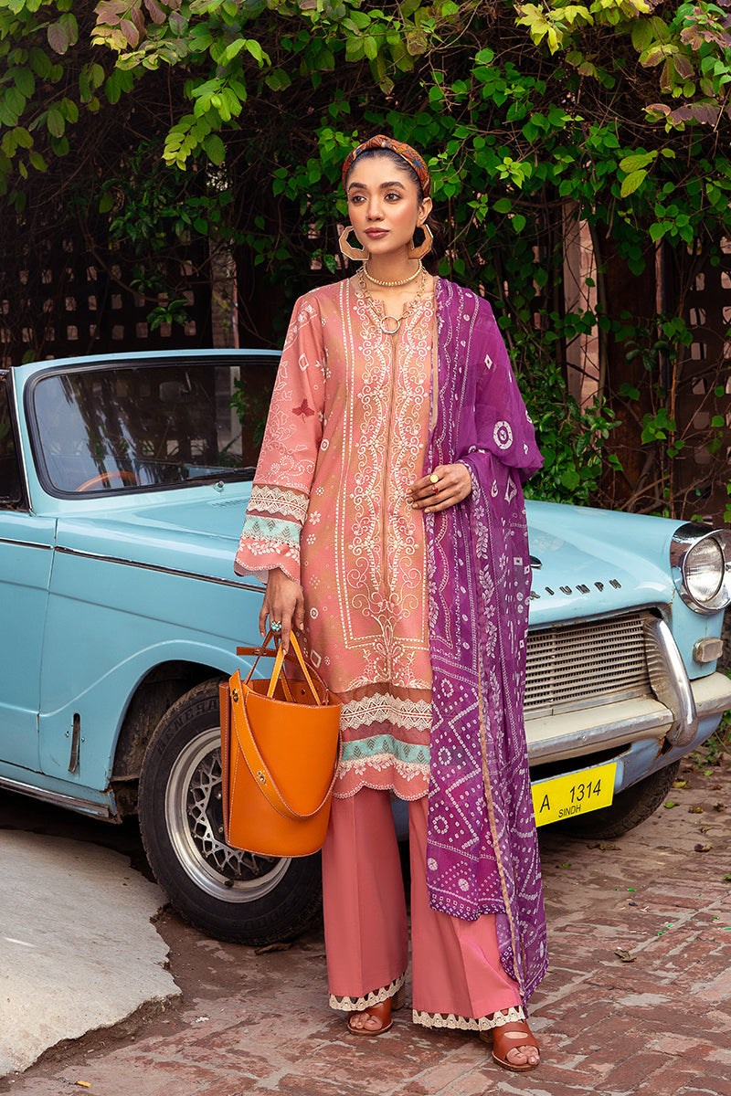 Rang Rasiya Lifestyle Series Lawn Collection – WISTERIA – YourLibaas