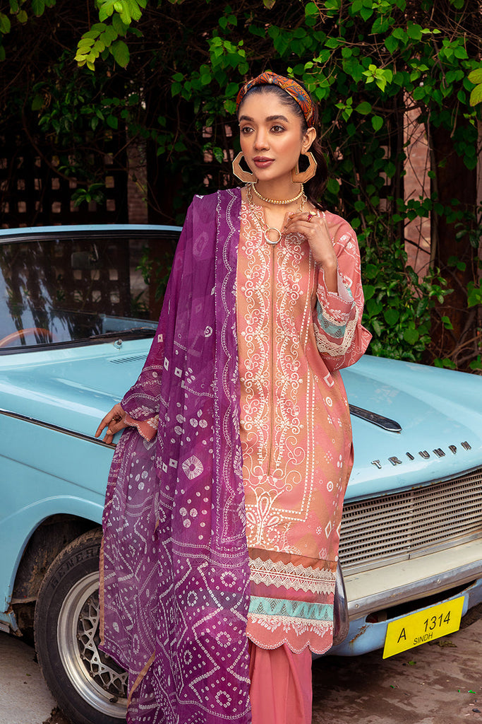 Rang Rasiya Lifestyle Series Lawn Collection – WISTERIA – YourLibaas