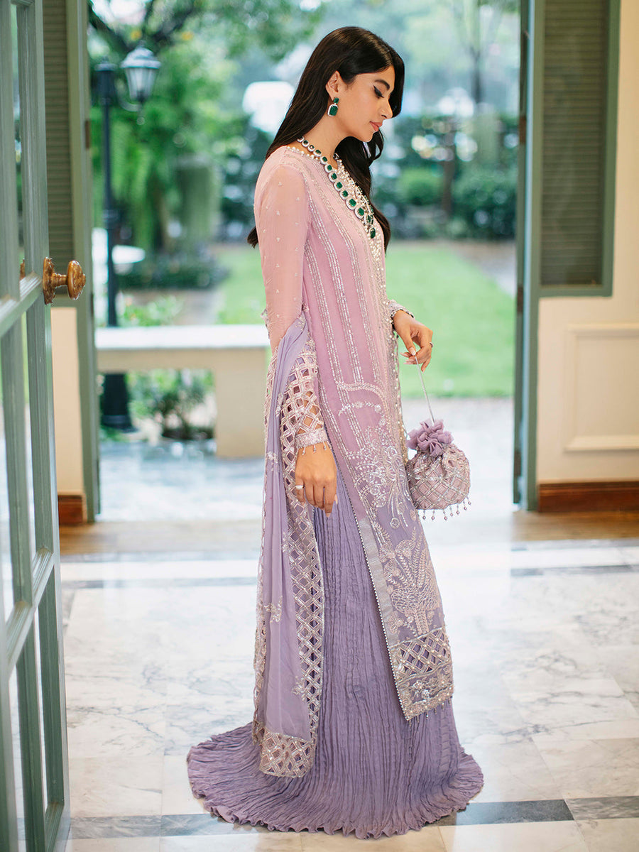 Roheenaz Aafreen Luxury Chiffon Collection – Alisha – YourLibaas