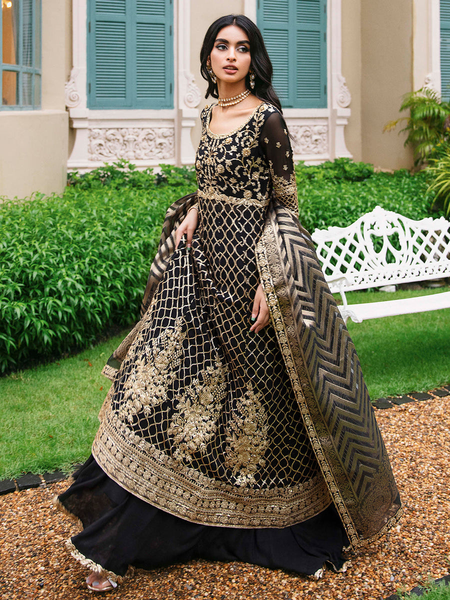 Roheenaz Aafreen Luxury Chiffon Collection – Leena – YourLibaas