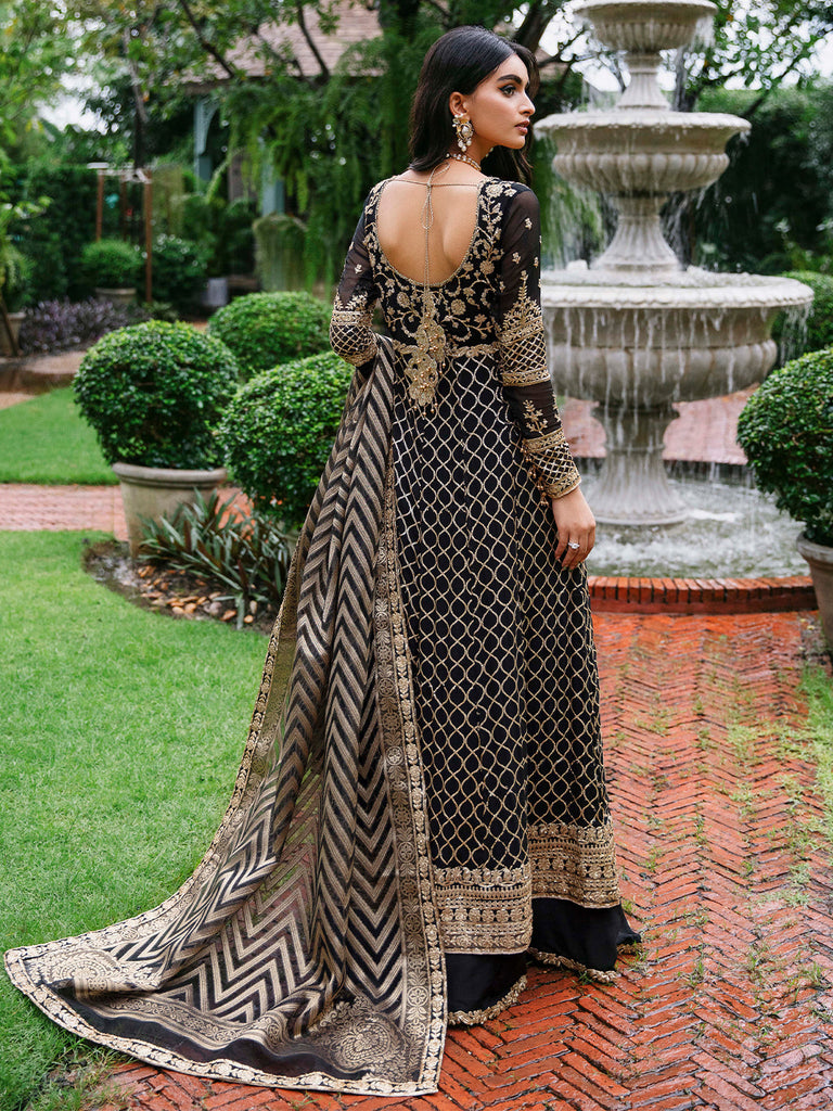 Roheenaz Aafreen Luxury Chiffon Collection – Leena – YourLibaas