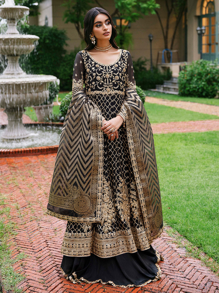 Roheenaz Aafreen Luxury Chiffon Collection – Leena – YourLibaas