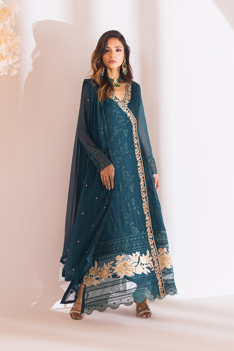 Azure Luxe Eid Embroidered Formal Collection – Royal Meadow – YourLibaas