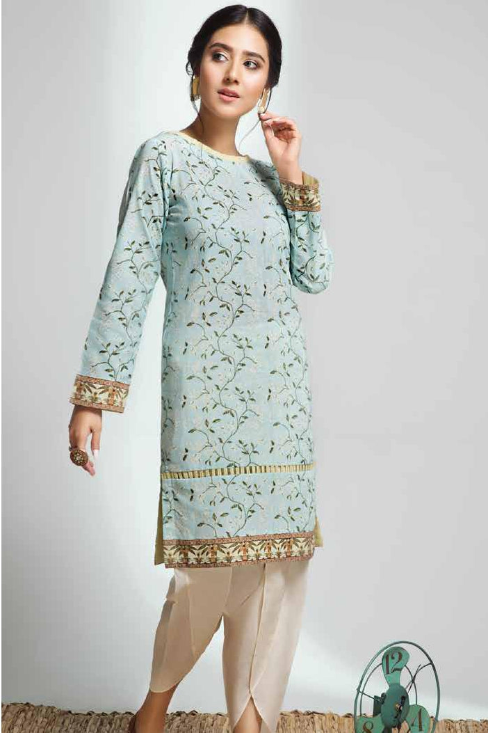 Gul Ahmed Gulistan Kurti Collection – YourLibaas
