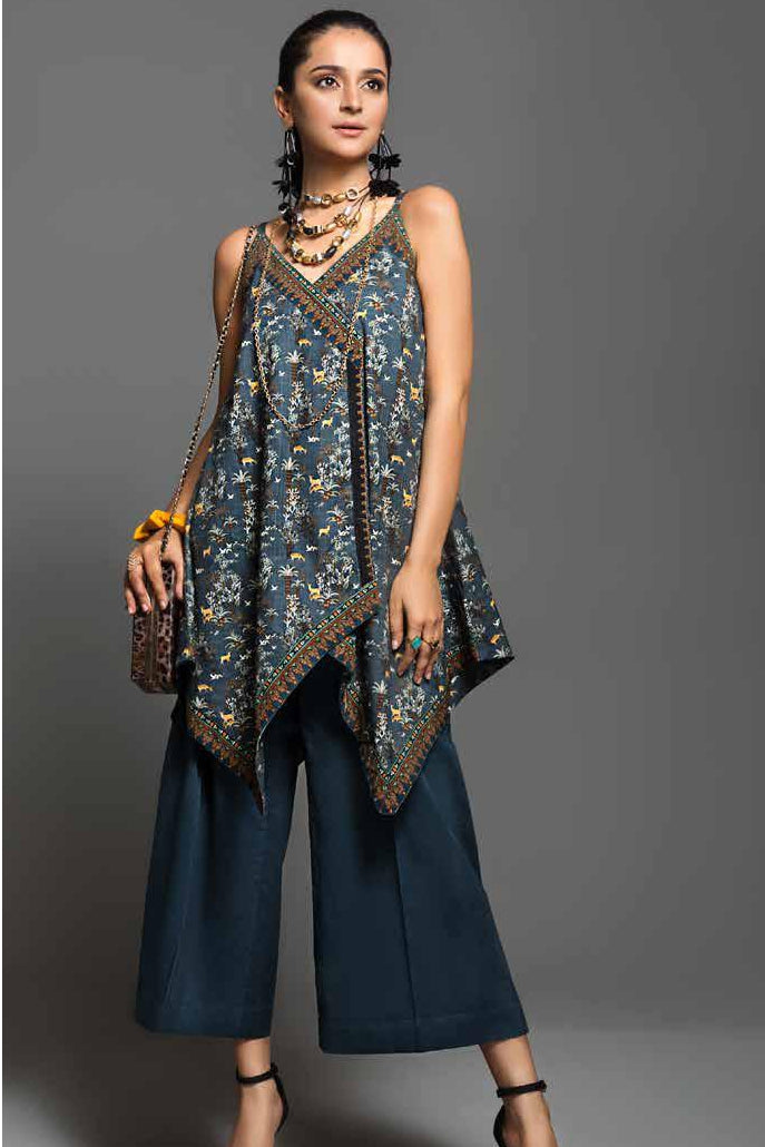 Gul Ahmed Gulistan Kurti Collection – YourLibaas