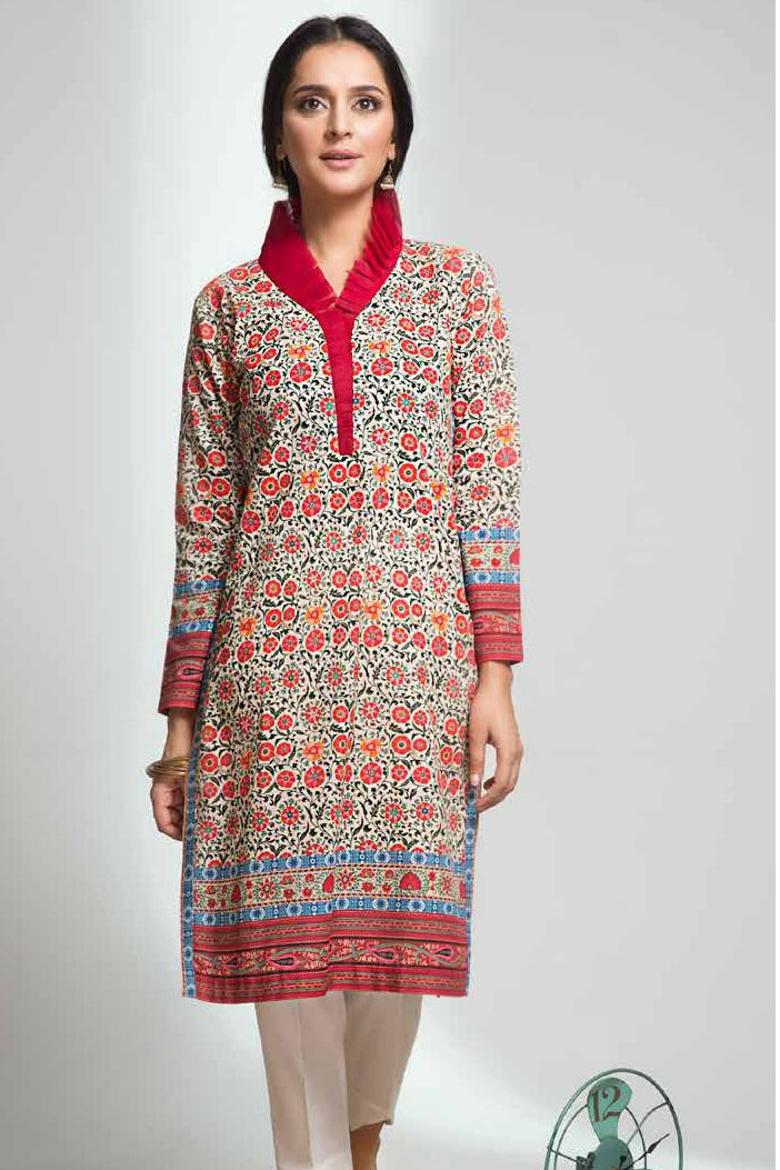 Gul Ahmed Gulistan Kurti Collection – YourLibaas