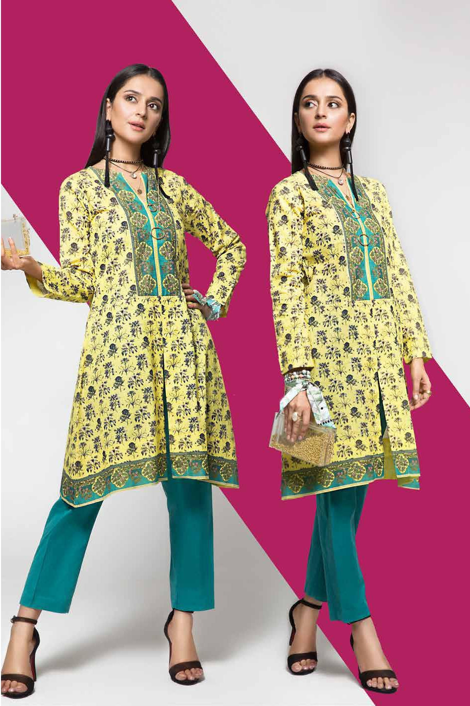 Gul Ahmed Gulistan Kurti Collection – YourLibaas