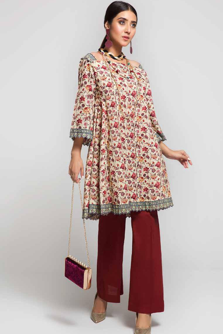 Gul Ahmed Gulistan Kurti Collection – YourLibaas