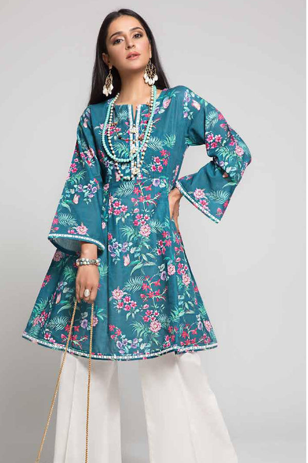Gul Ahmed Gulistan Kurti Collection – YourLibaas