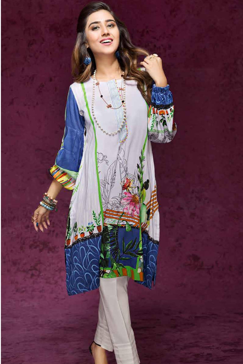Gul Ahmed Gulistan Kurti Collection – YourLibaas