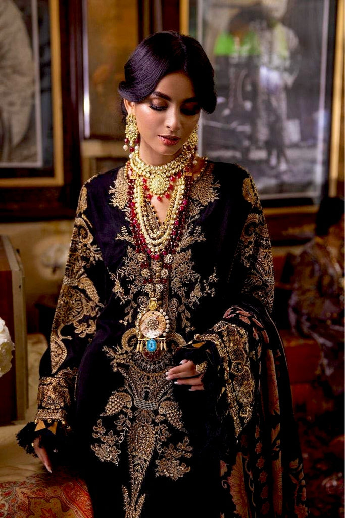 Sana Safinaz Luxury Winter Collection '21 – S211-006A-CP – YourLibaas