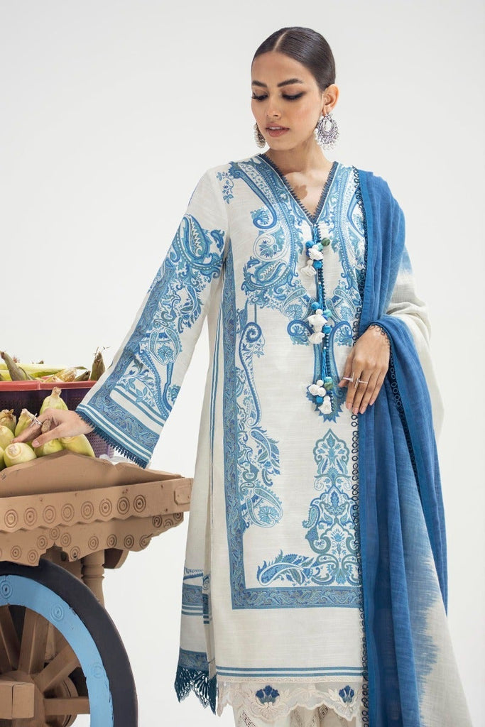 Sana Safinaz Mahay Winter Collection '21 – H212-014B-CG – YourLibaas