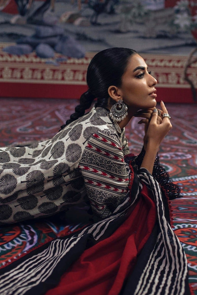 Sana Safinaz Mahay Winter Collection '21 – H212-018A-CI – YourLibaas