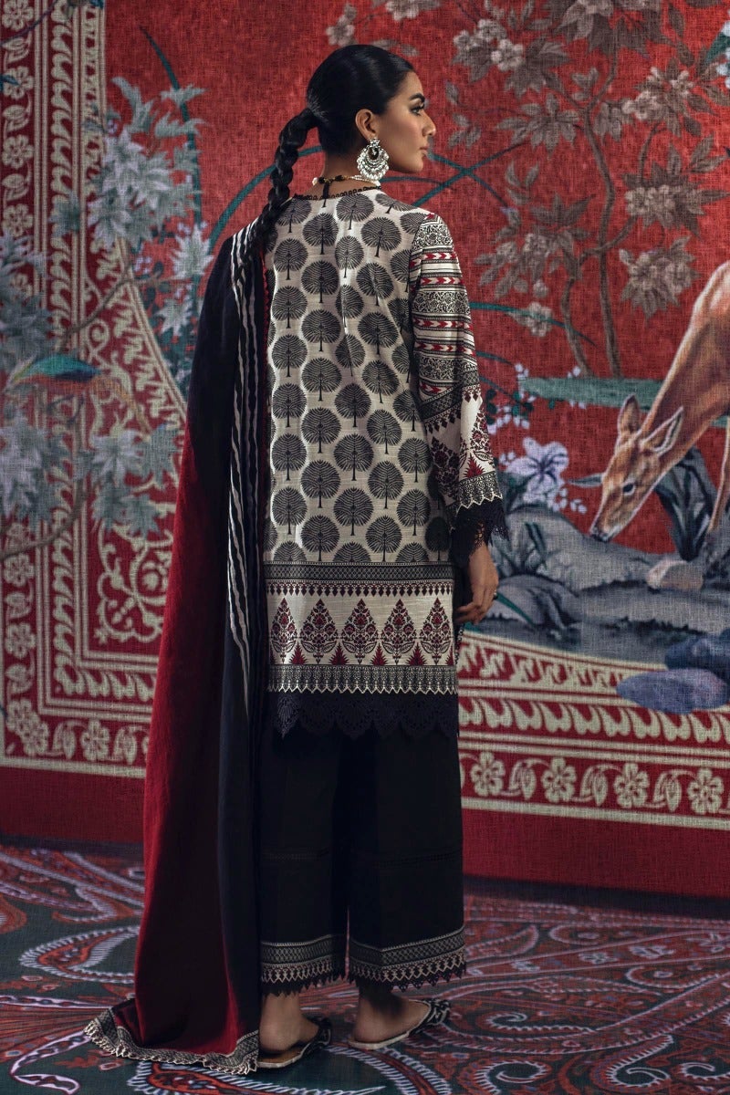 Sana Safinaz Mahay Winter Collection '21 – H212-018A-CI – YourLibaas