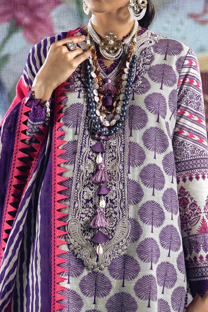 Sana Safinaz Mahay Winter Collection '21 – H212-018B-CI – YourLibaas