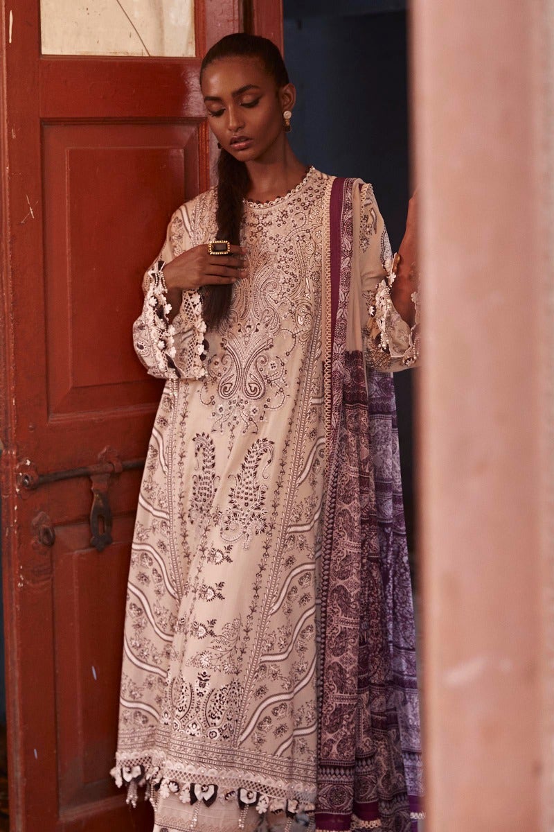 Sana Safinaz Muzlin Summer Eid Lawn Collection Vol-3 2022 – M223-013B- – YourLibaas