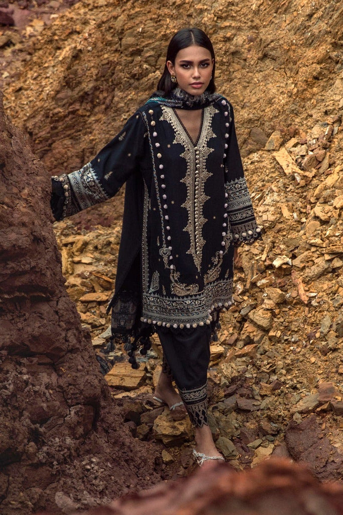 Sana Safinaz Muzlin Winter Collection 2022 – M224-012A-CP – YourLibaas