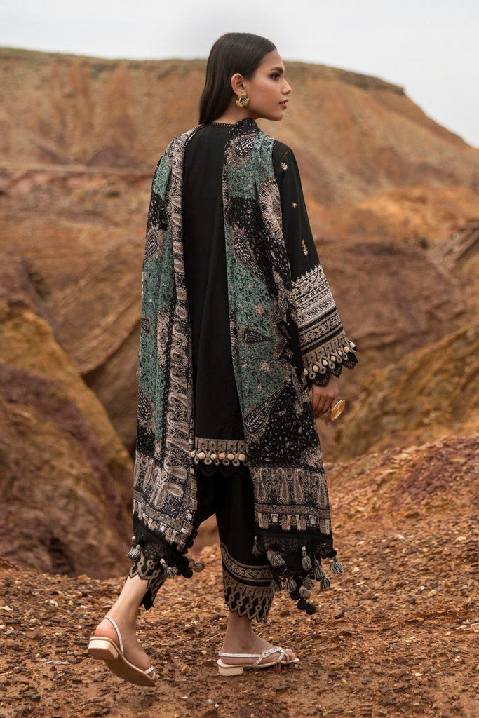 Sana Safinaz Muzlin Winter Collection 2022 – M224-012A-CP – YourLibaas