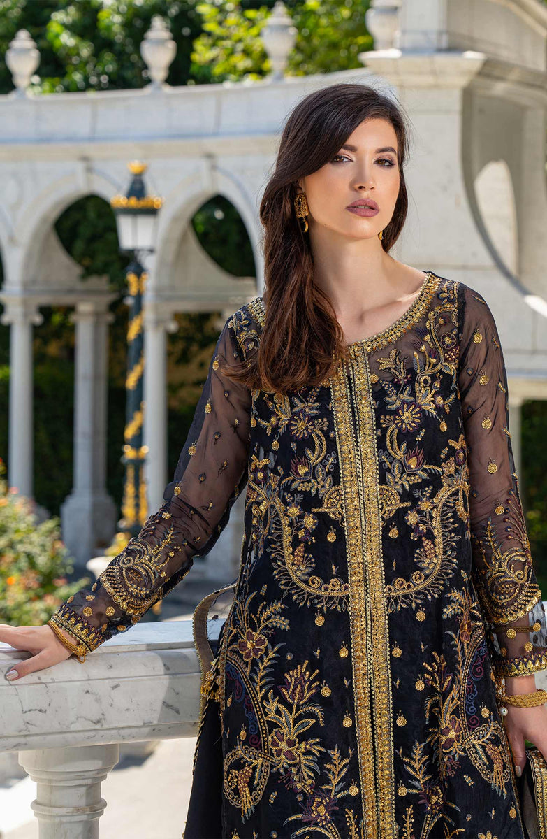 Shamrock by Maryum N Maria Royal Rouge Formal Collection – Safari (SFG ...