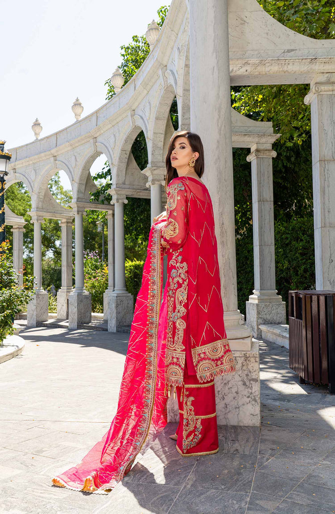 Shamrock by Maryum N Maria Royal Rouge Formal Collection – Valiya (SFD ...