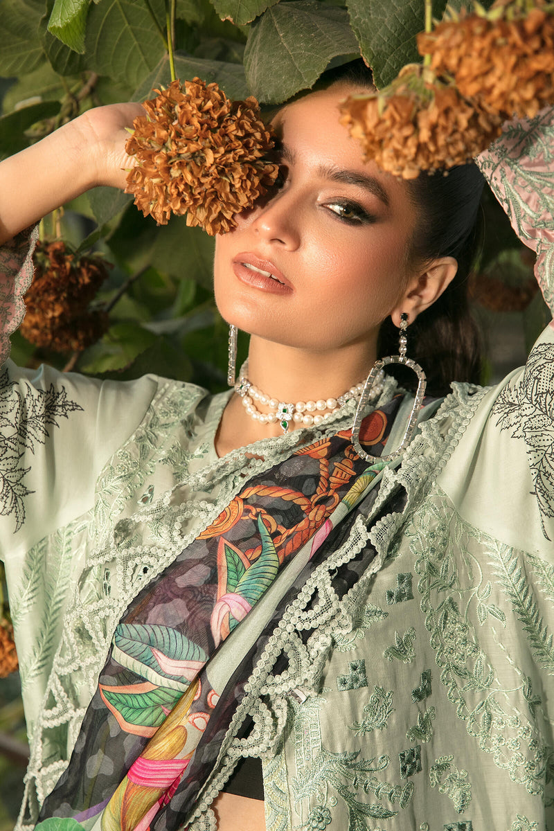 Shiza Hassan Izel Luxury Lawn Collection 2022 – 2-A Sashi – YourLibaas