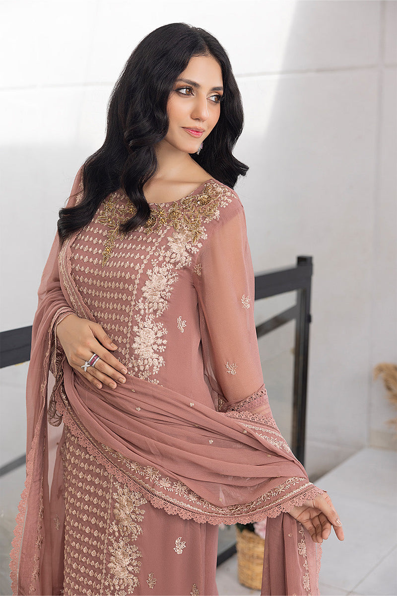Azure Luxe Luxury Formal Collection – Spray Rose – YourLibaas