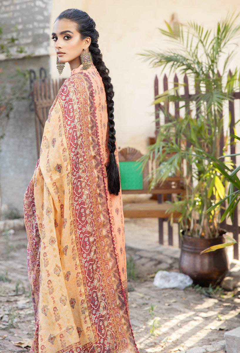 Adan's Libas Summerkari Lawn Collection – 5099 – YourLibaas