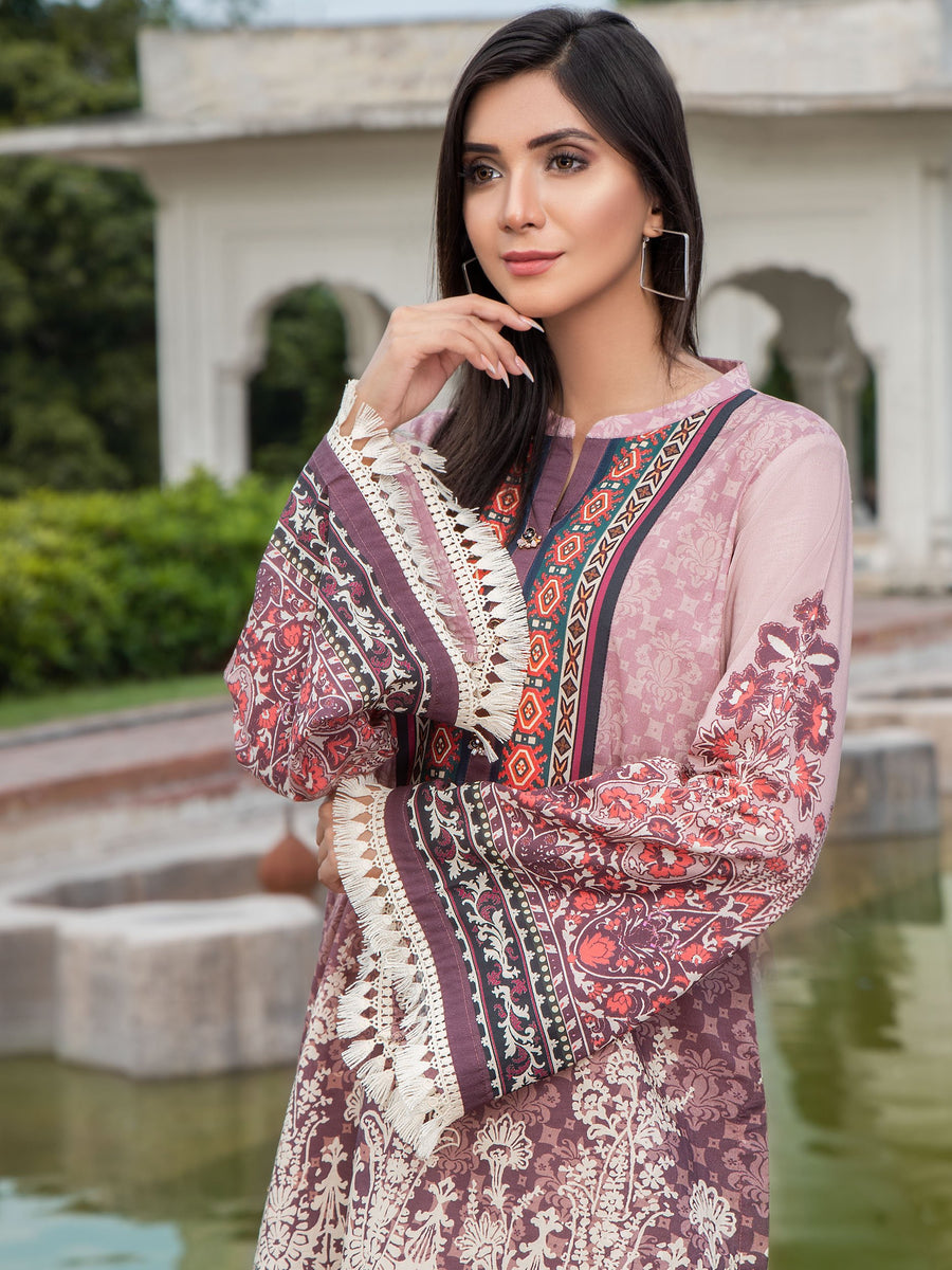 Limelight Cambric Collection 2019 – Cambric Shirt – U0770-SSH-PRP ...