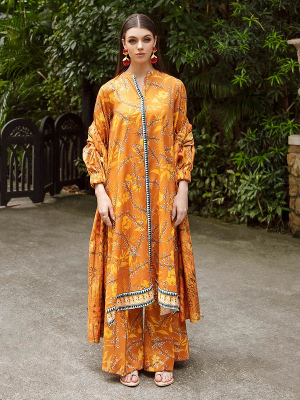 Zellbury Online Store | Zellbury Lawn & Chiffon Collection – YourLibaas