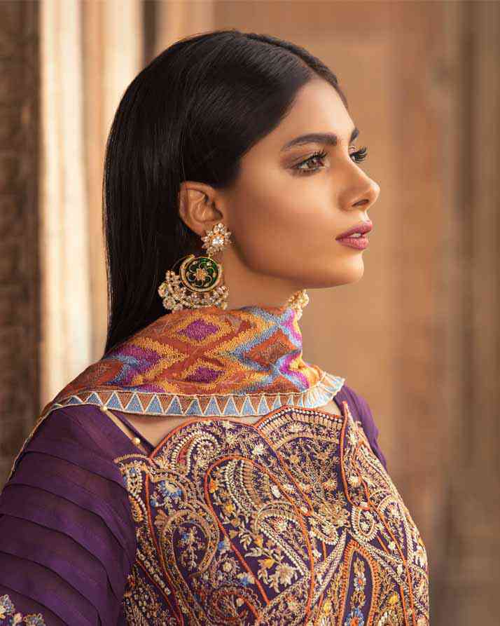 Adan's Libas Gulzar Manzil Swiss Voil Collection – Dillras Begum (B ...