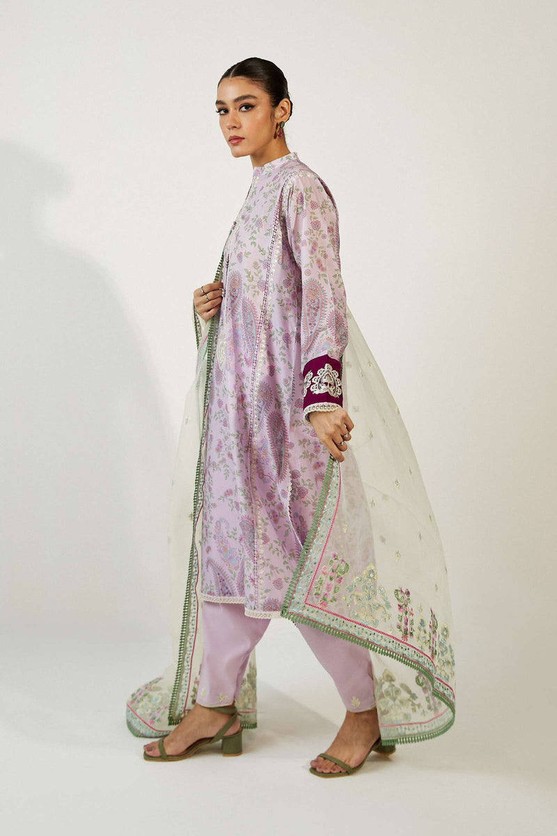 Zara Shahjahan Coco Lawn Collection Volume II – ZCE23-3A – YourLibaas