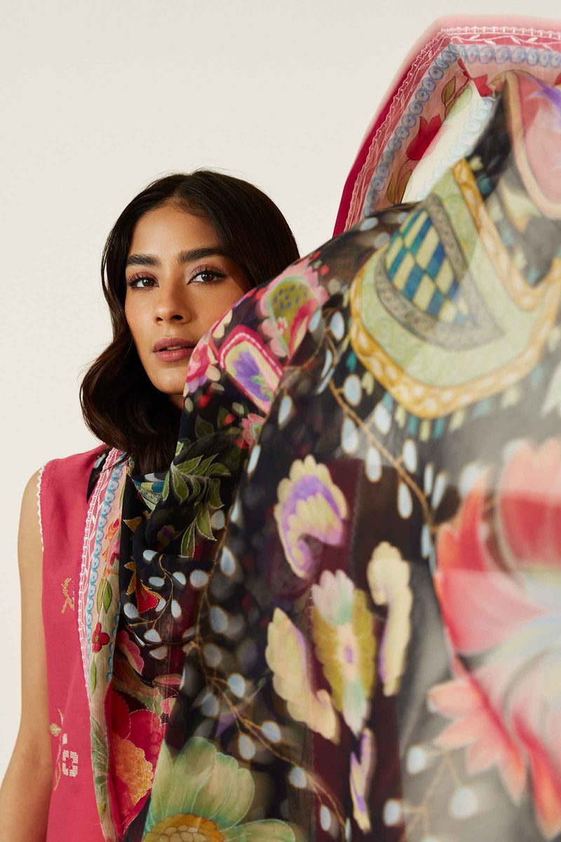 Zara Shahjahan Coco Lawn Collection Volume II – ZCE23-4A – YourLibaas